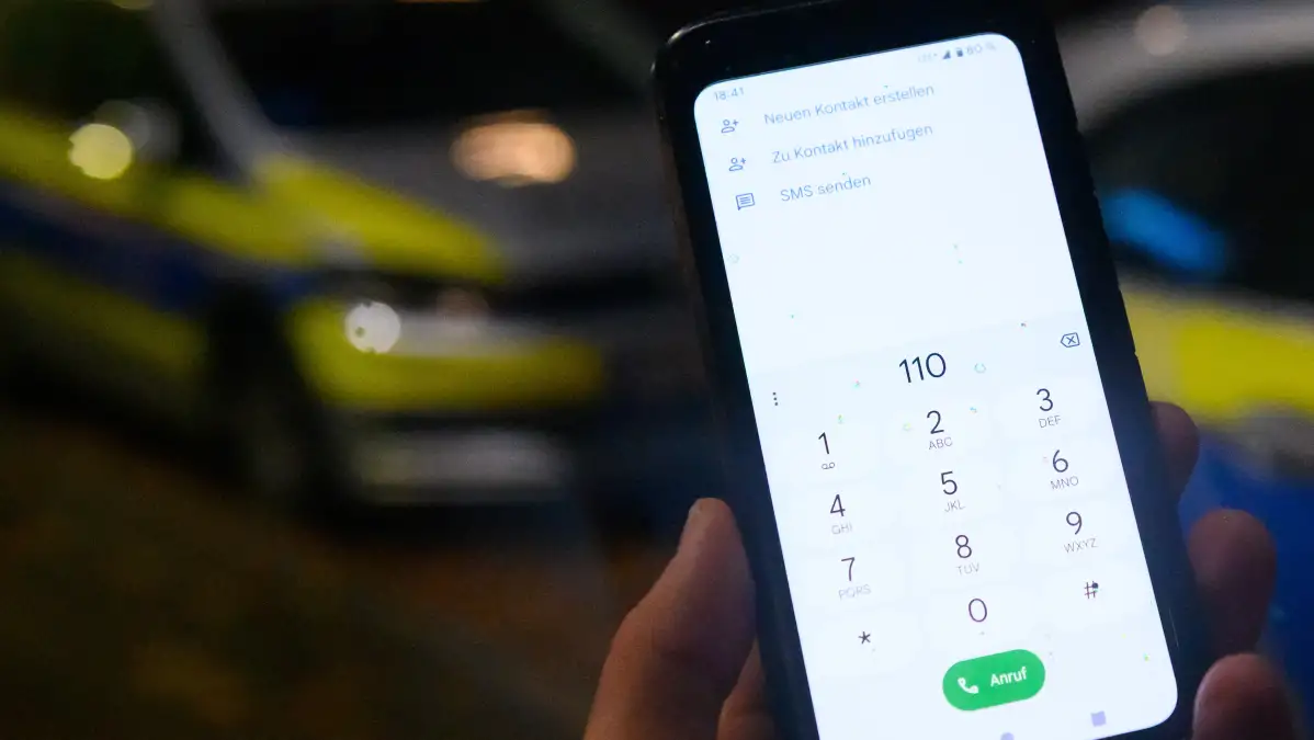 Polizei-Notruf 110: Genaue Ortung von Anrufen geplant – Das sagen ...