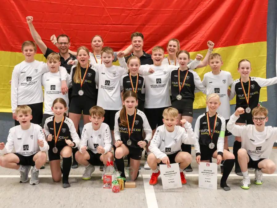 Faustball: Deutsche Meisterschaften der Jugend U 12