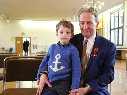 Gebürtiger Wilhelmshavener Werner Tammen ausgezeichnet: Hohe Verdienste für den Kunst- und ...