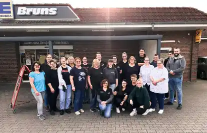 Edeka in Holtrop: Supermarkt ist wegen Umbau geschlossen – Neueröffnung ...