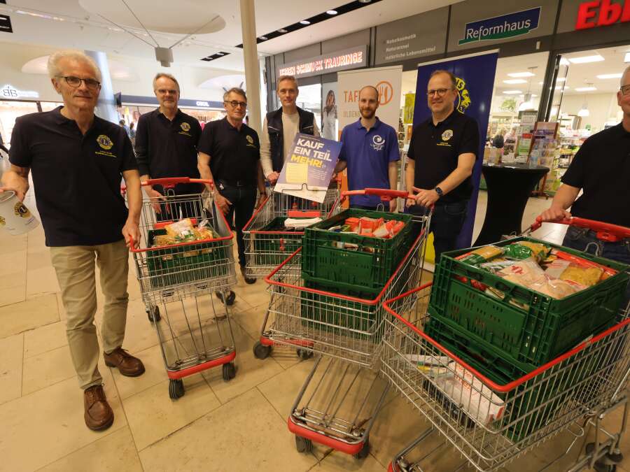 Oldenburg: Lions Club Oldenburg-Lappan und Tafel freuen sich über ...