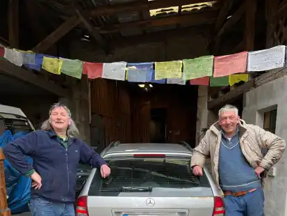 Aus Elsfleth nach Afrika: Markus Brüggemann nimmt an Rallye „Dust and ...