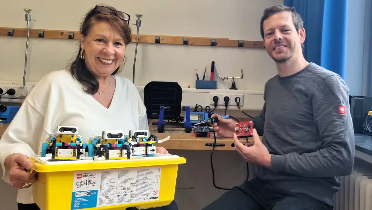 Projekt rund um „Smarthomes“: Große Spende für Wilhelmshavener Lernort ...