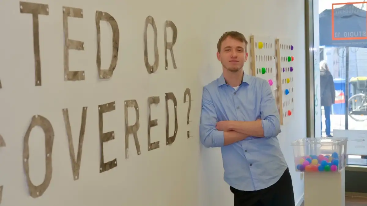 Stipendiat der Oldenburger Kunstschule: Mit Künstlicher Intelligenz ...