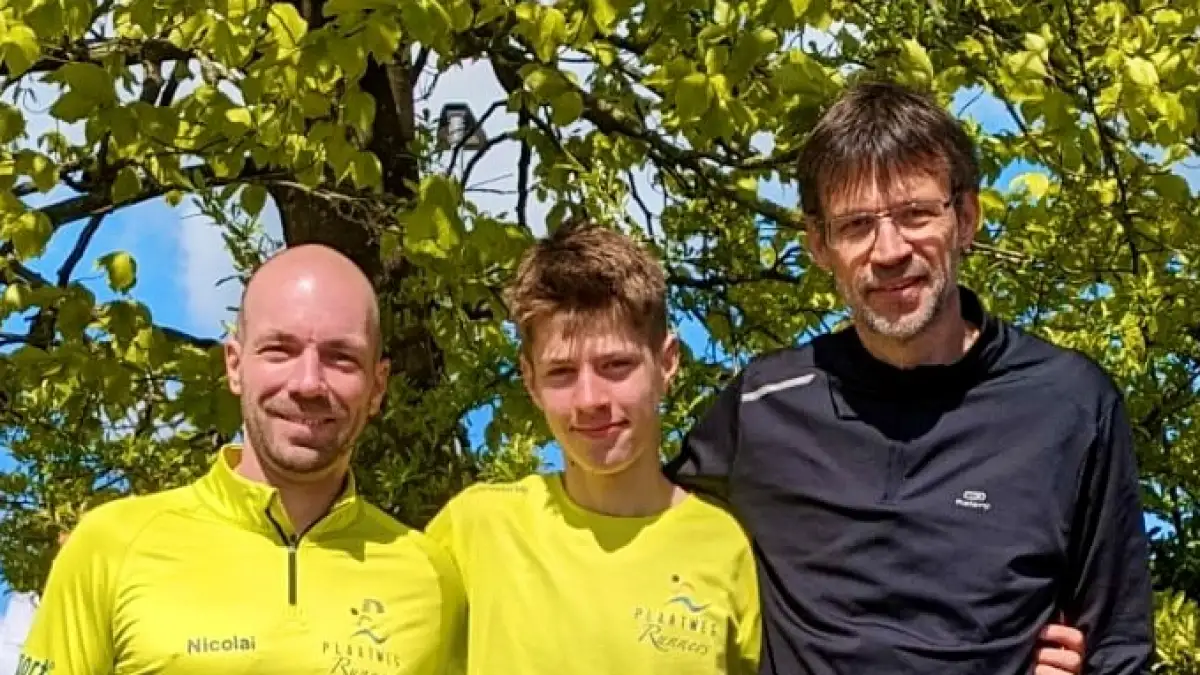 Leichtathletik: Siege für Falko Ronnebaum und Daniel Friedrich in Schortens