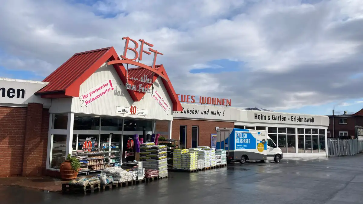 Thomas Philipps zieht in BFT-Markt in Varel ein