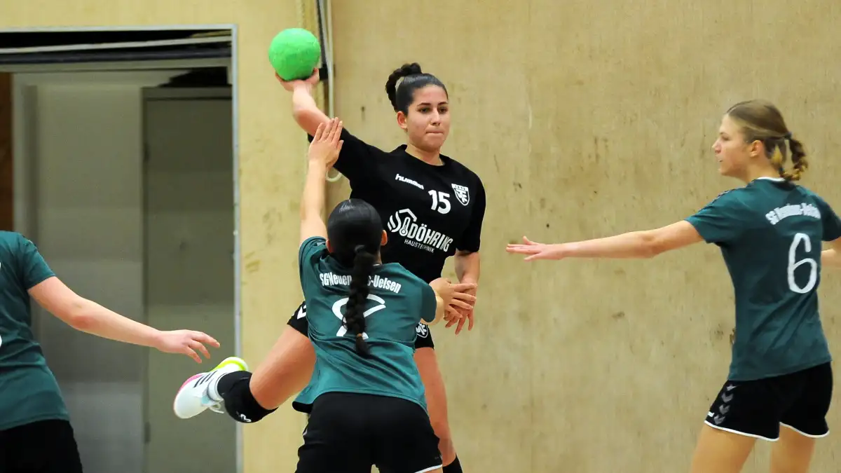 Handball-Verbandsliga der B-Juniorinnen: TV Cloppenburg schlägt auch ...