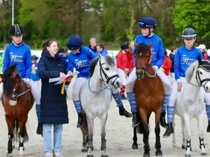 Ponyspiele Weser-Ems: RV Höven belegt zweiten Platz