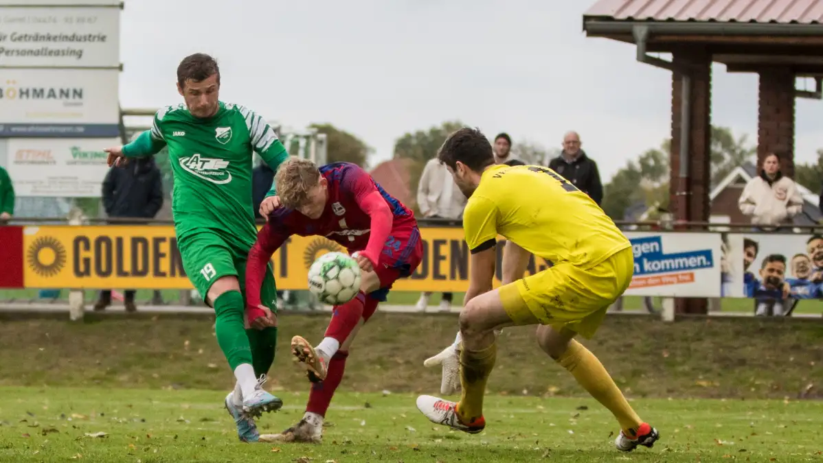 Fußball-Landesliga: BV Garrel gegen VfL Oythe – Hansa Friesoythe ...