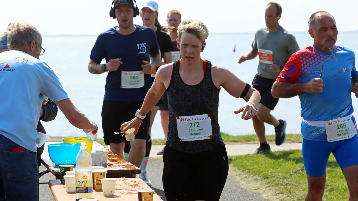 19. Gorch-Fock-Lauf in Wilhelmshaven