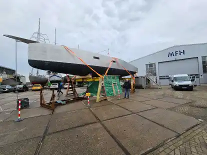 Schiffbau in Emden: „Yachtwerft Benjamins“ baut Boote aus Aluminium für extreme Segeltörns ...