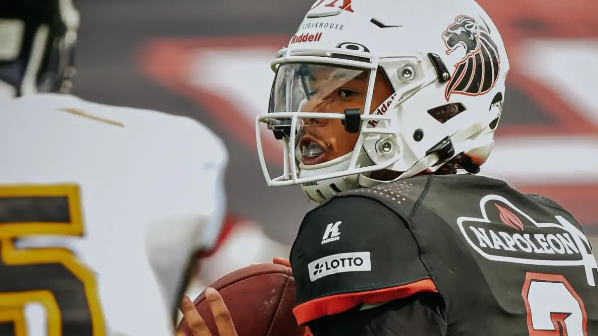 Oldenburg Knights: Quarterback Joshua Cartwright lobt Braunschweig ...