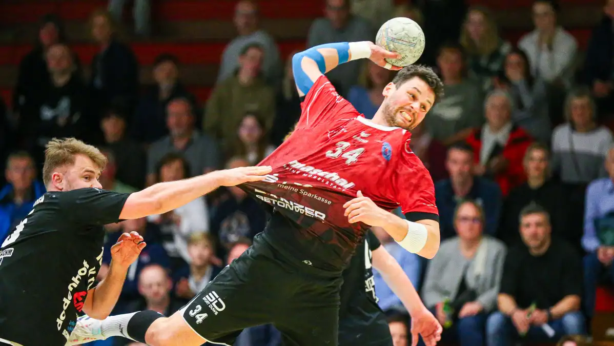 Handball-Oberliga: HSG Varel baut Siegesserie vor Spitzenderby mit Erfolg gegen SG Achim/Baden aus