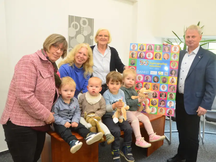 Kinderbetreuung in der Wesermarsch