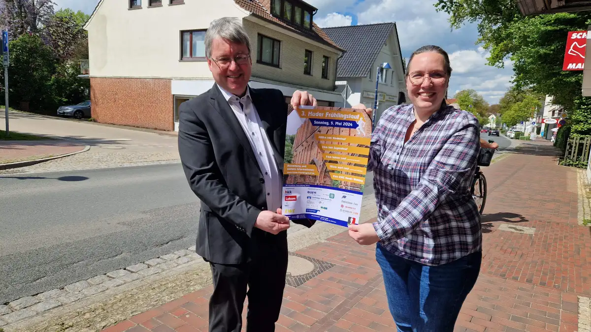 Huder Frühlingslauf: Rekordanmeldung für Sport-Event im Klosterort