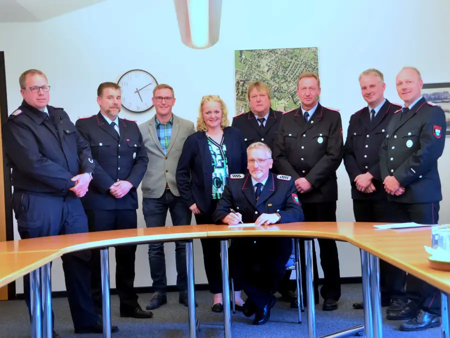 Stellvertretender Ortsbrandmeister in Bardewisch: Olav Half übernimmt ...