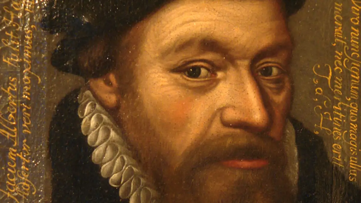 Albert Hardenberg wurde als Reformator verfolgt und predigte auch in ...