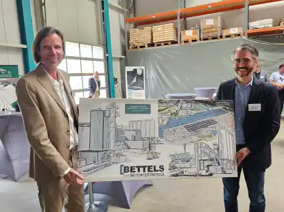 Rund sieben Millionen Euro fließen in Emder Betonwerk: „Bettels ...