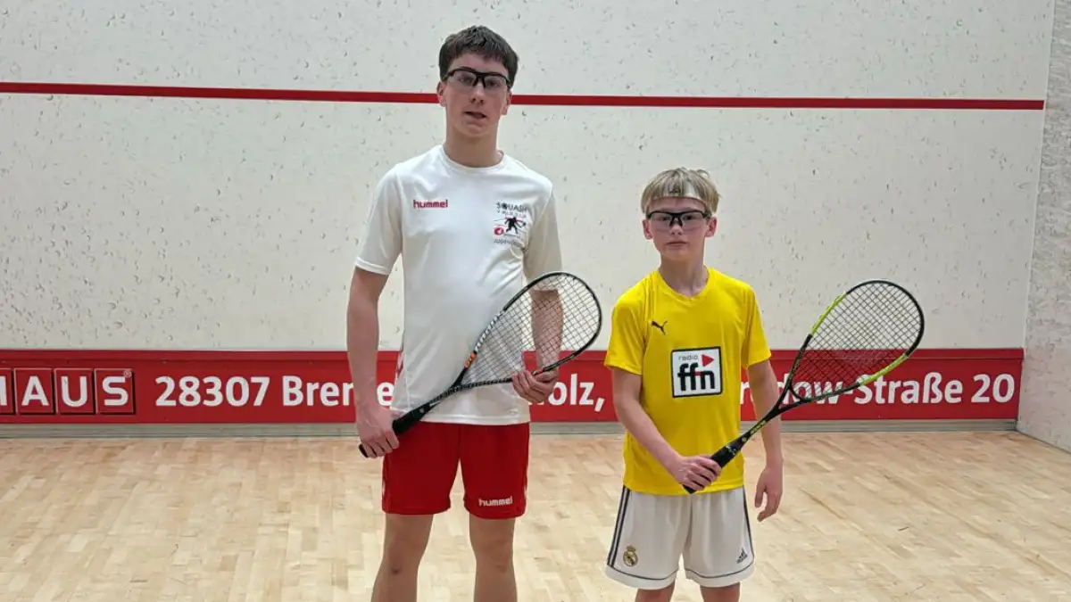Squash in Friesland: Talente der Boast-Busters Jeverland bei Jugend-DM ...