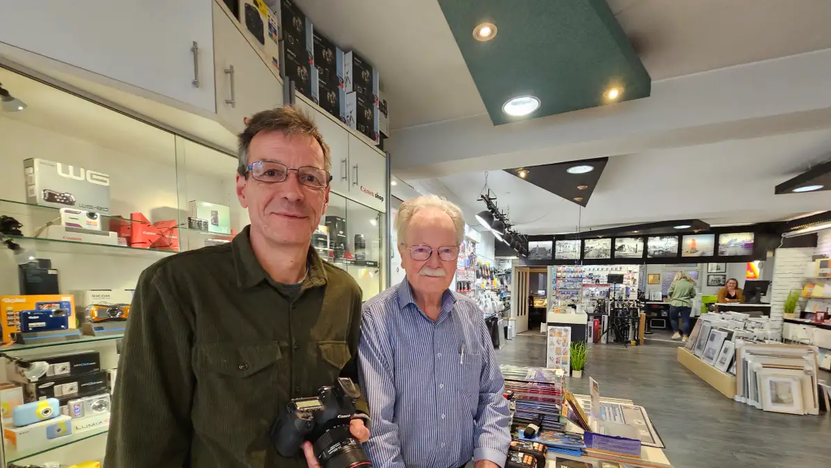 Foto Brunke in Emden trotzt dem Wandel im Einzelhandel – Fachhändler ...