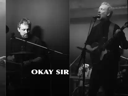 Kulturbahnhof Cloppenburg: Band „Okay Sir“ tritt am 8. Mai auf