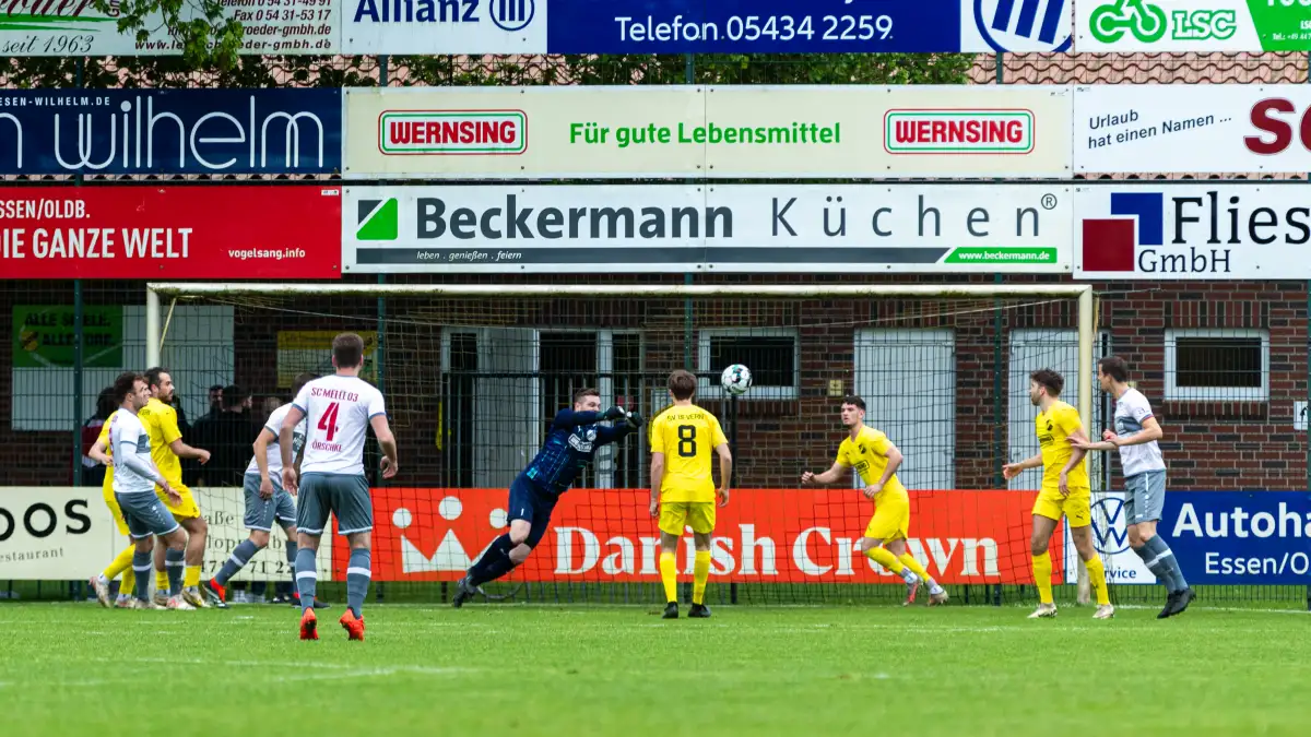 Fußball-Landesliga: SV Bevern und BV Garrel bestreiten Nachholpartien