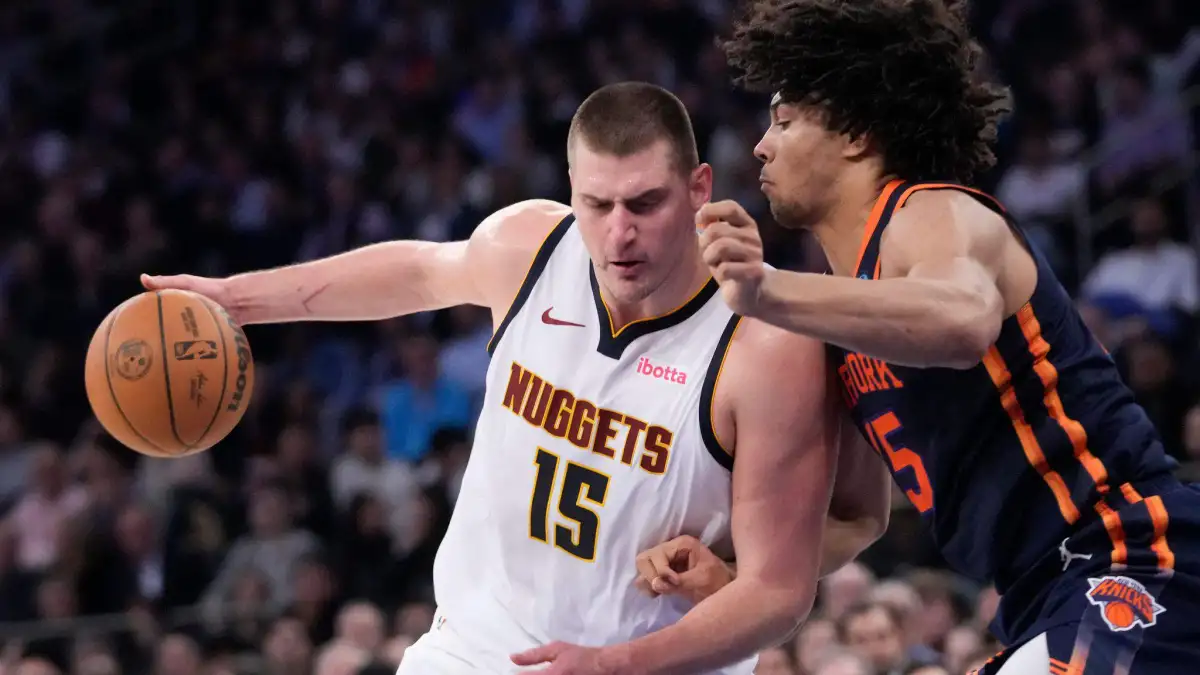 Jokic zum dritten Mal MVP in der NBA