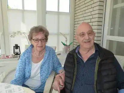 Marco Reus als Familienmitglied: Meinolf und Helma Cohn aus Hooksiel ...