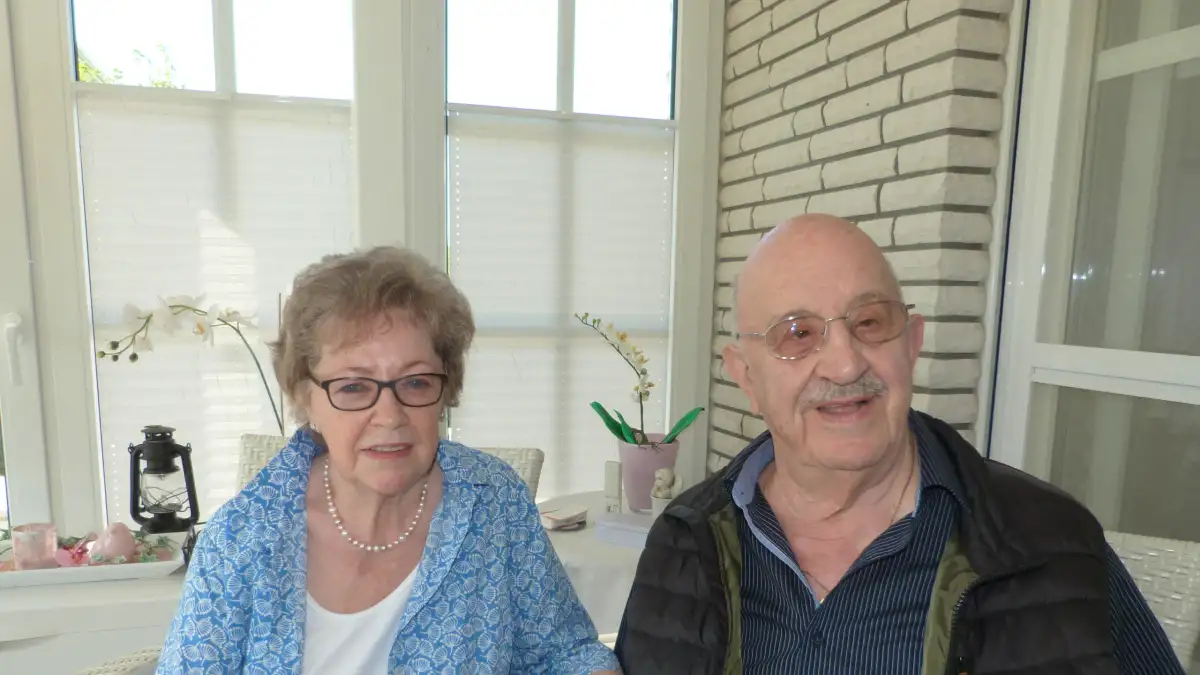 Marco Reus als Familienmitglied: Meinolf und Helma Cohn aus Hooksiel ...