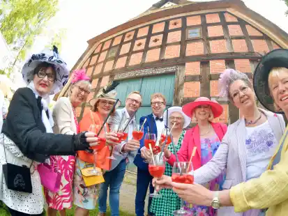 Dorfpartie im Museumsdorf Cloppenburg: 14.000 Besucher kommen an ...