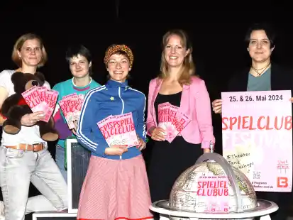 „Spielclub-Festival“ in Wilhelmshaven: Workshops mit kreativen Impulsen ...