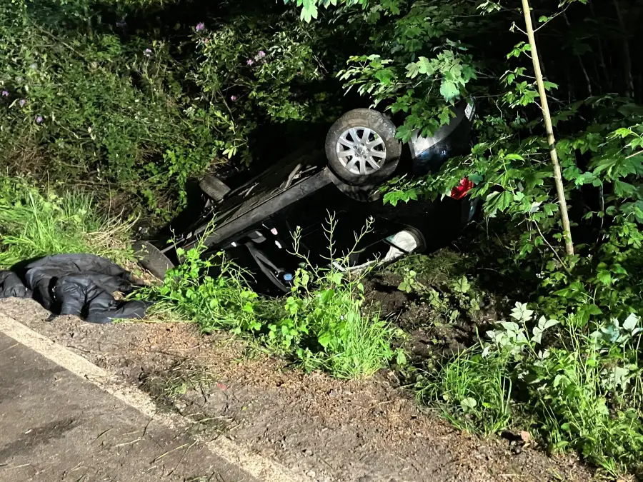 Schwerer Verkehrsunfall in Oldenburg: Zwei Frauen schwer verletzt