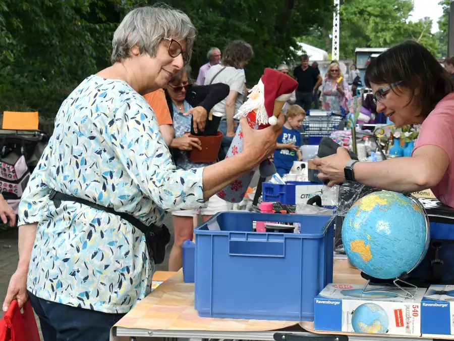 Huder Flohmarkt: Anmeldungen für Anbieter aller Art ab sofort möglich