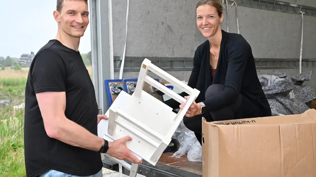 Volleyball-Familie Fromm in Wilhelmshaven