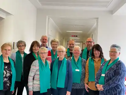 Friesland-Kliniken: „Grüne Engel“ in Sanderbusch suchen Verstärkung