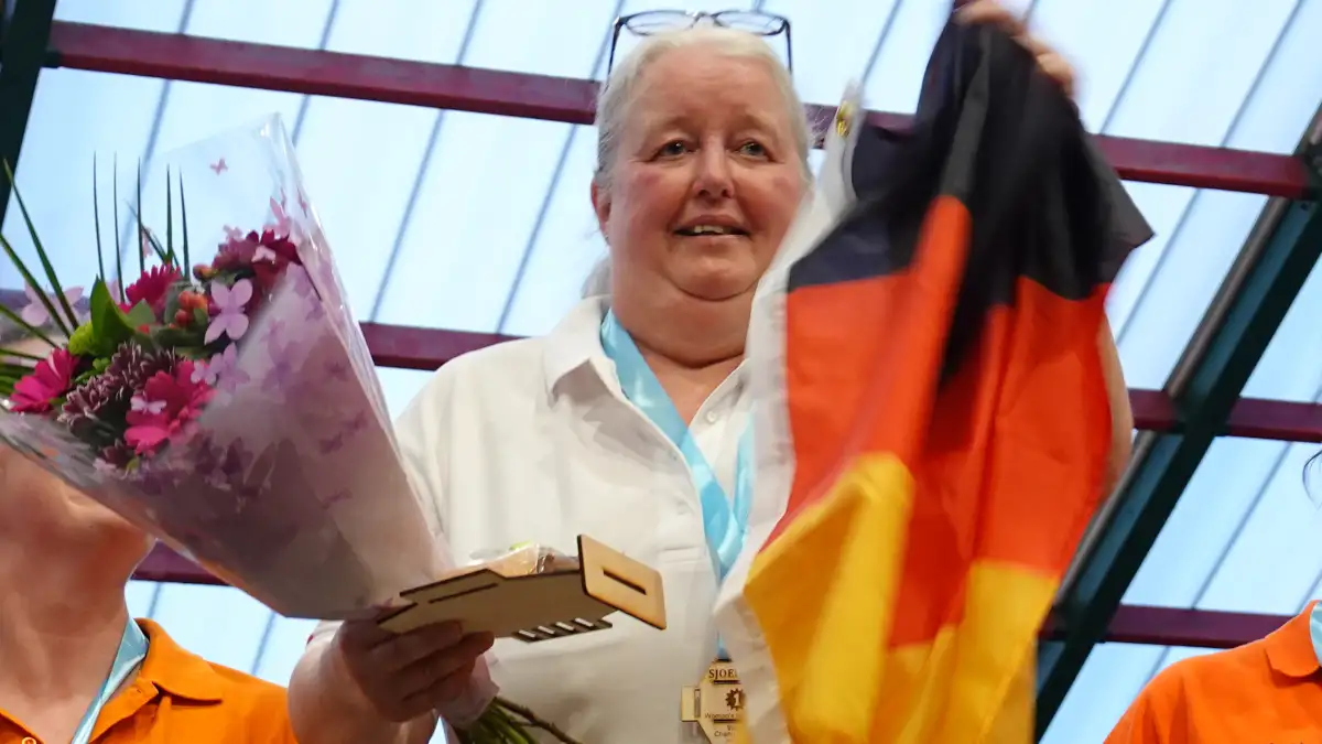 Edewecht: Carmen Harms gewinnt Titel bei Jakkolo-WM im Elsass