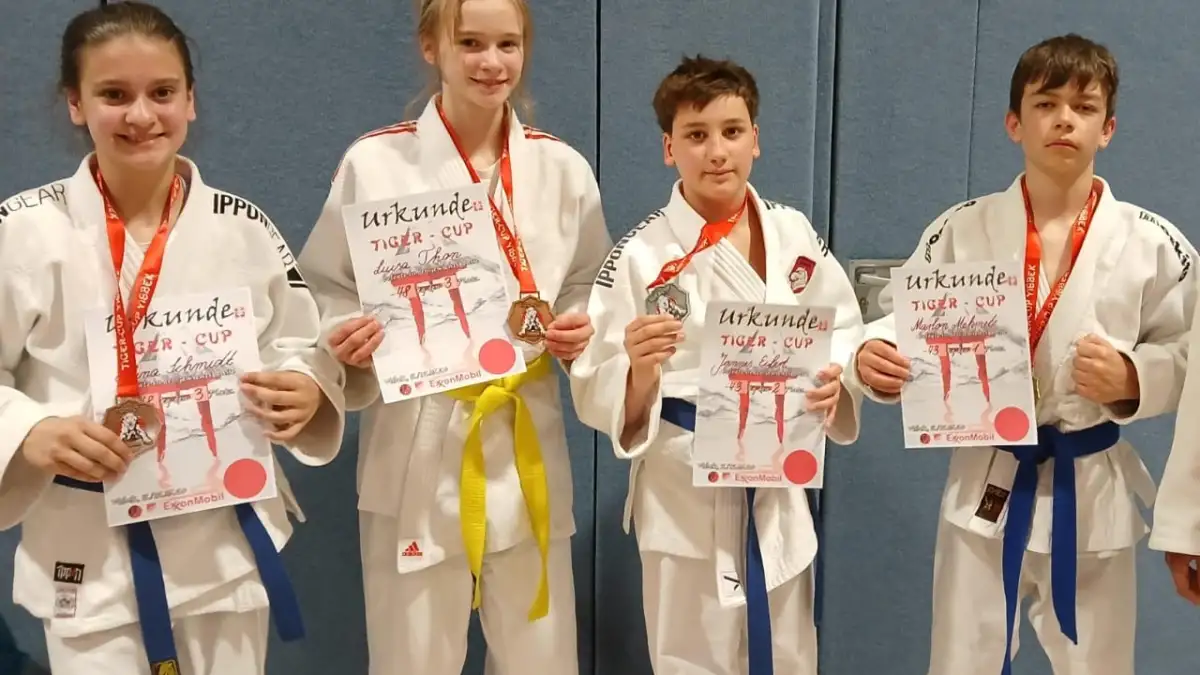 Judo: Norder Talente starten beim Tiger-Cup in Visbek