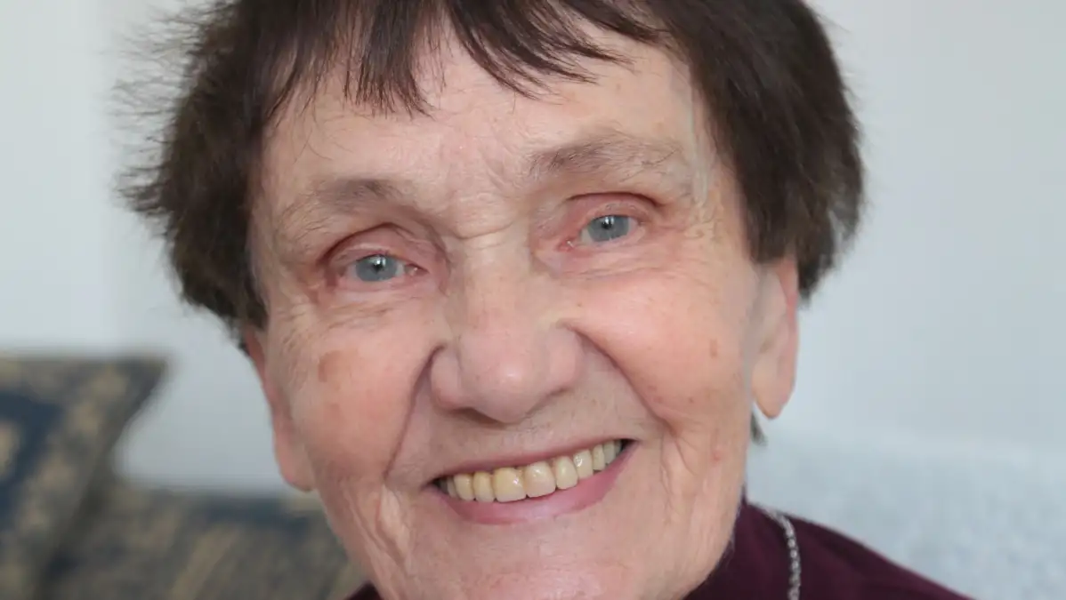 Vom Schwarzen Meer an die Nordsee: Sinaida Stelter wird 90
