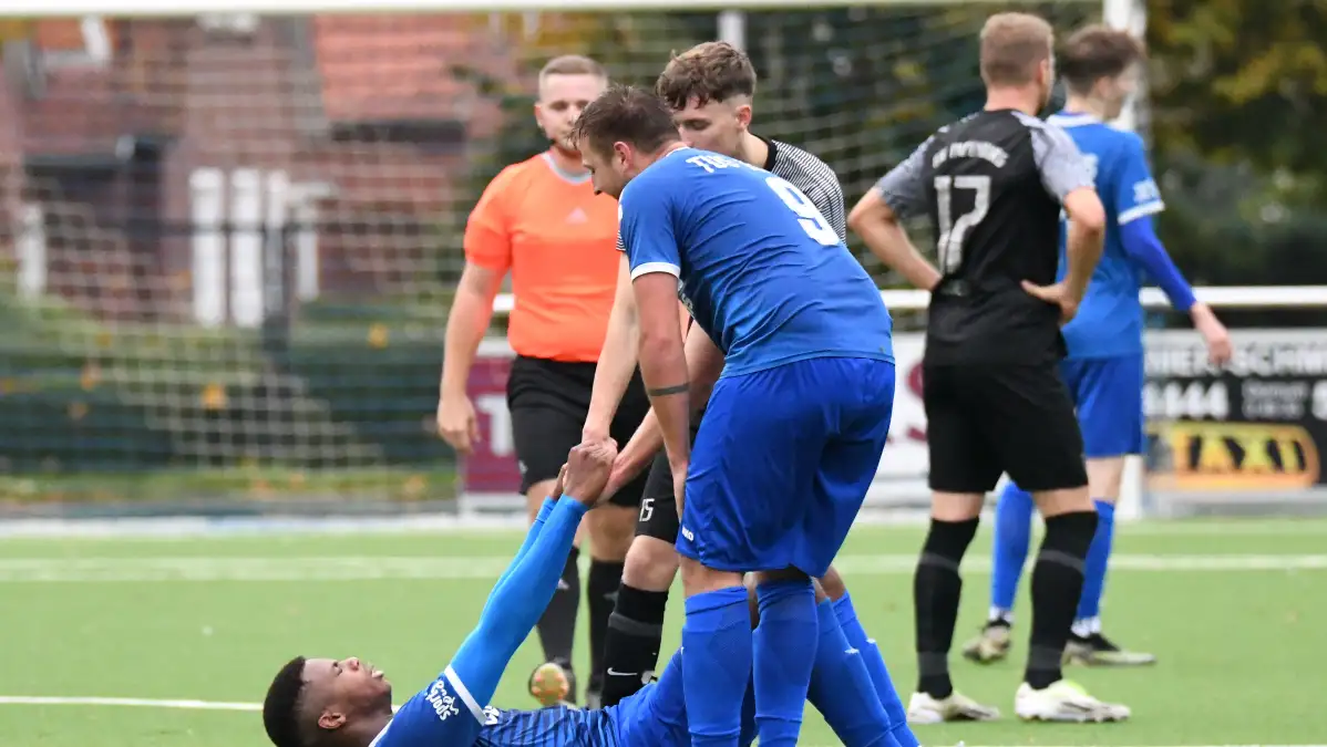 Fußball: TuS Esens steigt in Bezirksliga ab