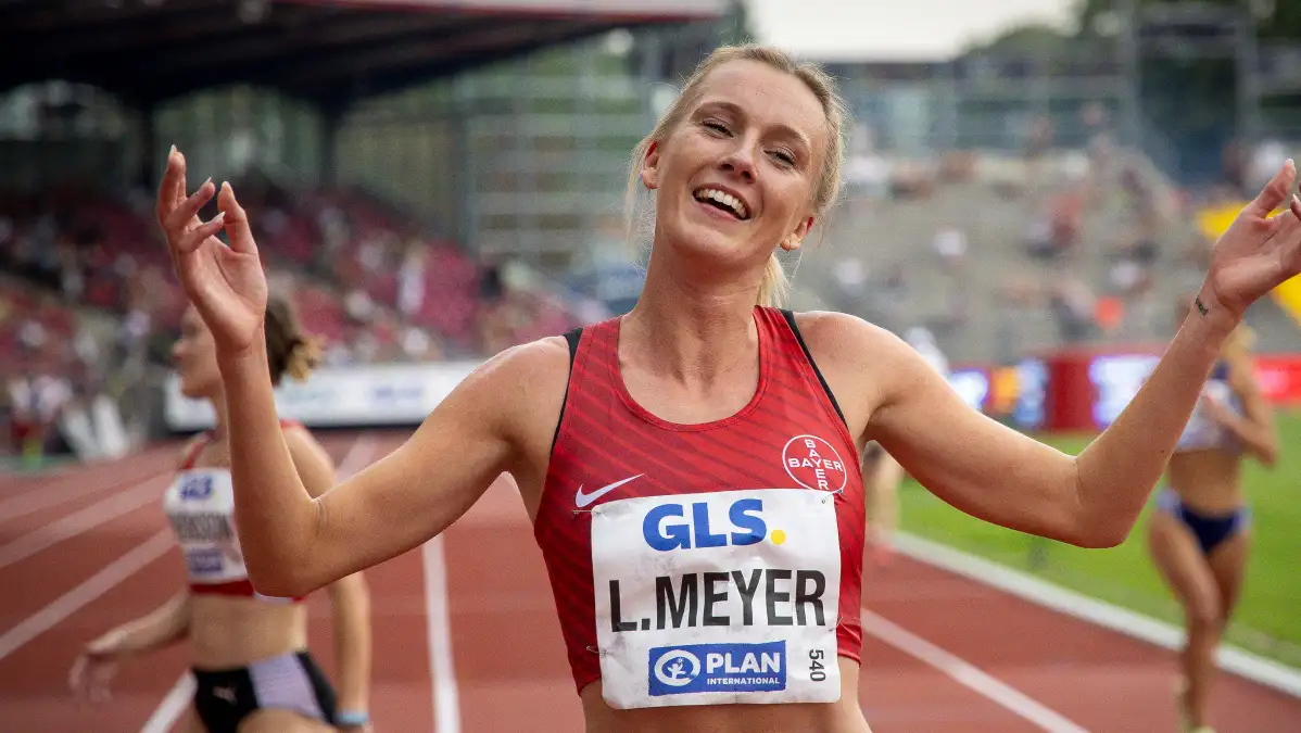 Lea Meyer aus Löningen unterbietet Olympia-Norm über 3000 Meter Hindernis