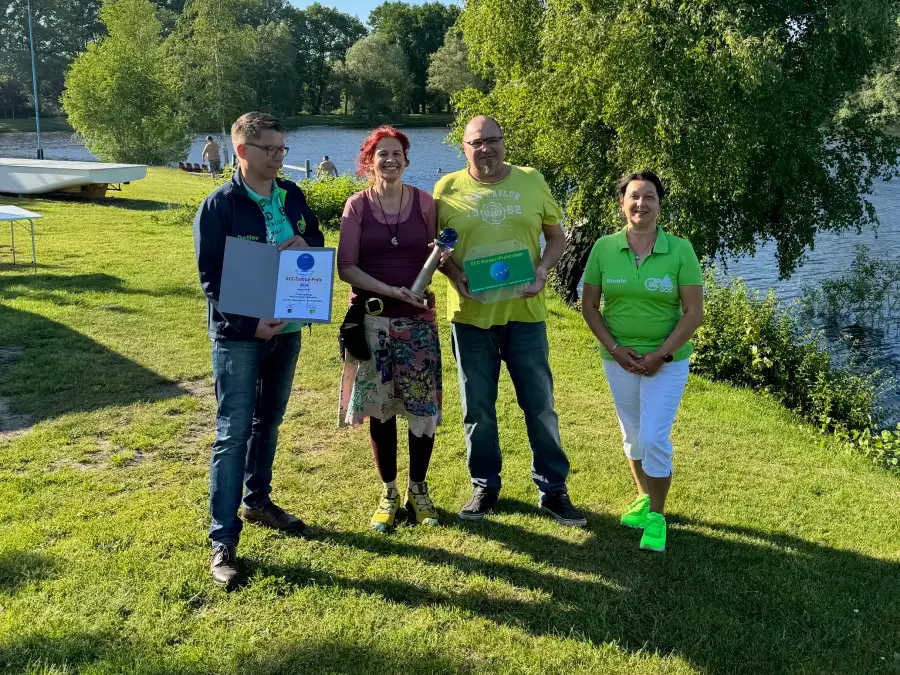 DCC-Europapreis 2024: Camping- und Ferienpark Falkensteinsee spielt ...