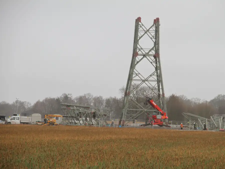 380-kV-Leitung im Kreis Cloppenburg: Tennet hat grünes Licht für alle ...
