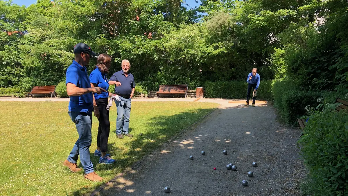 Boule der Lions auf Wangerooge: Turnier an Pfingsten gut besucht