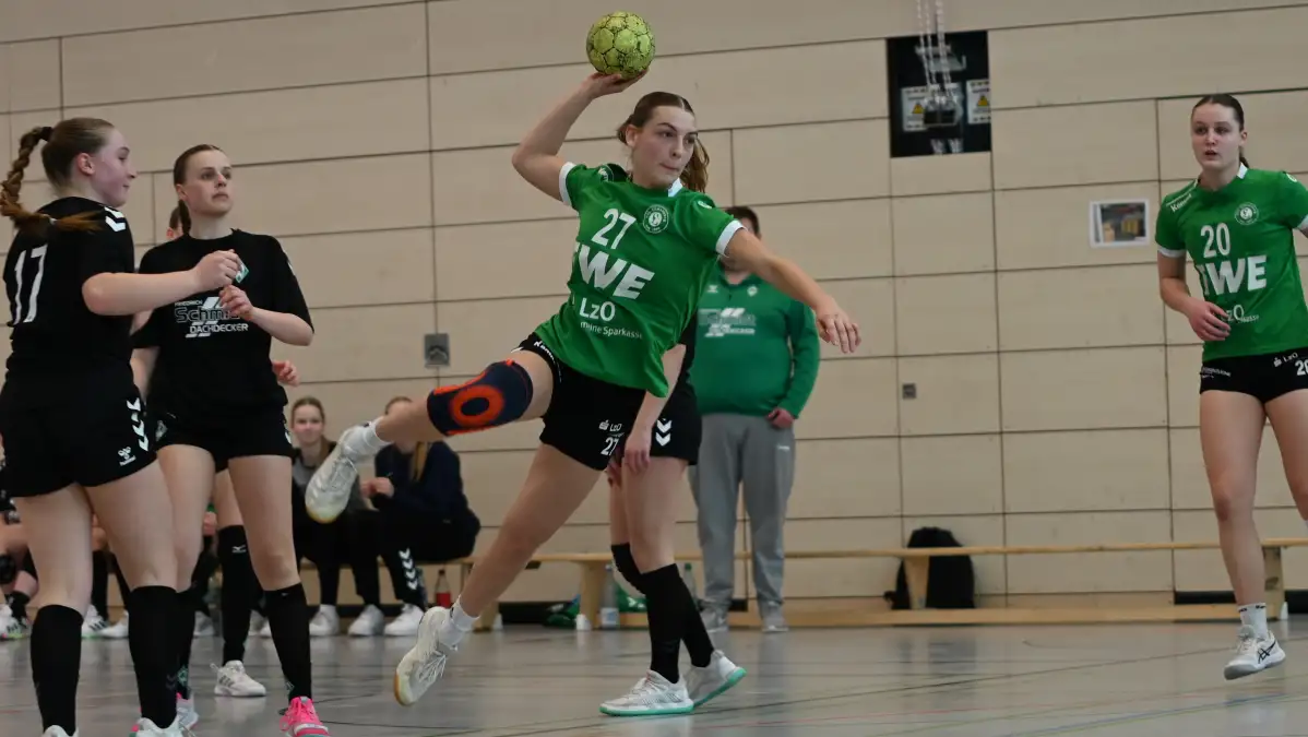 Neue B-Jugend-Bundesliga im Handball: VfL Oldenburg spielt ...