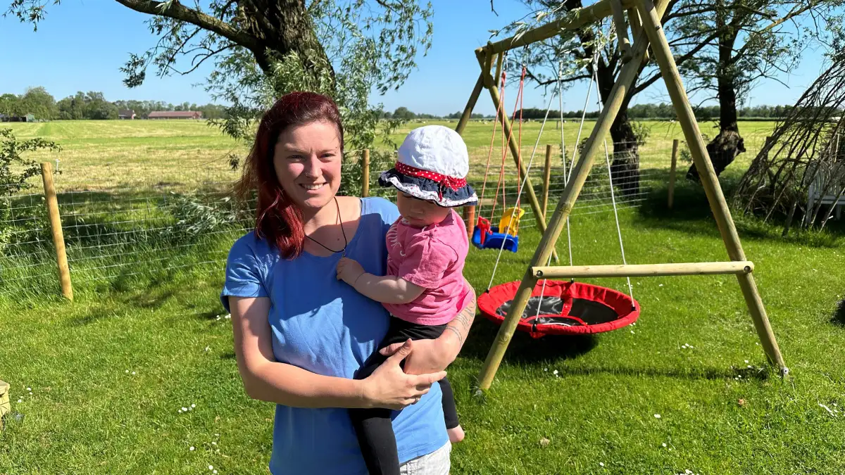 Kinderbetreuung in Butjadingen: Tagesmutter Jennifer Voß-Oltmanns eröffnet die „Seevernser Butscher“