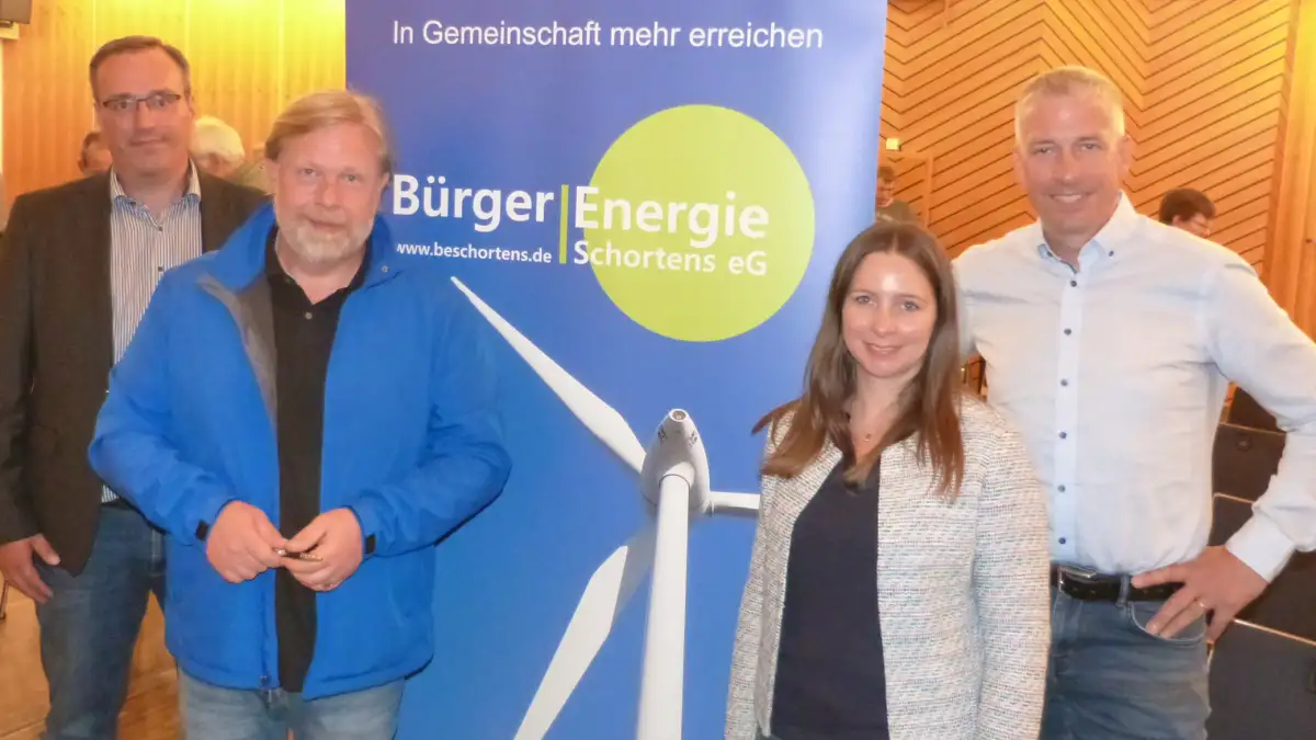 Energiegenossenschaft in Schortens: So können Bürger profitieren