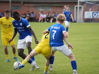 Fußball-Bezirksliga: BW Borssum überrascht Meister Germania Leer