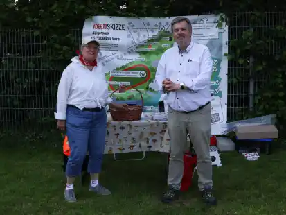 Veranstaltung in Varel: Kaum Besucher bei Bürgerparkfest – doch wer da ...