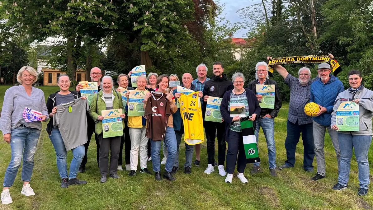 Hospizlauf in Varel – Countdown zum Benefiz-Event läuft