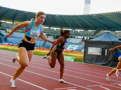 Leichtathletik: Talea Prepens vom TV Cloppenburg erstmals bei großem ...